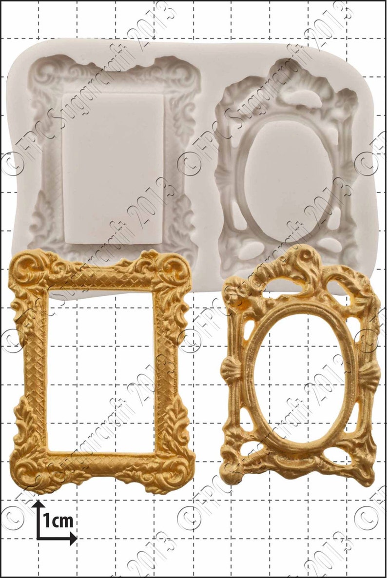 Frames Silicone Mould mold 'picture Frames' by FPC - Etsy