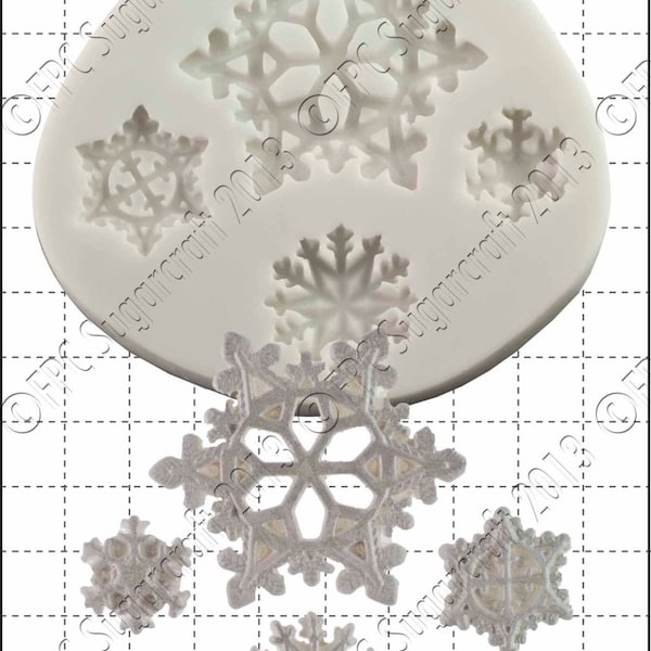 Snowflake Molds - Etsy