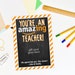 Amazon Teacher Appreciation Gift Card Holder, Boss Appreciation ...