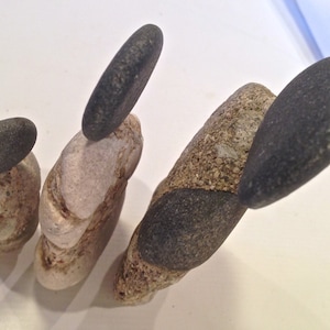 Be True to Your Unique Self!! Beautiful Stone Figurines, a Family of ...