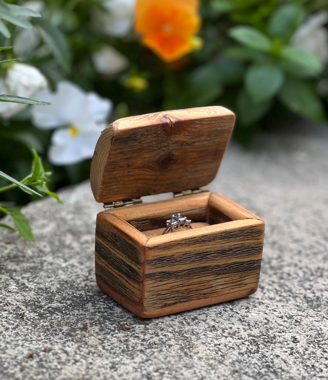 Engagement Boxes Are Here, Imperfectly Perfect Boxes Made From Vintage ...