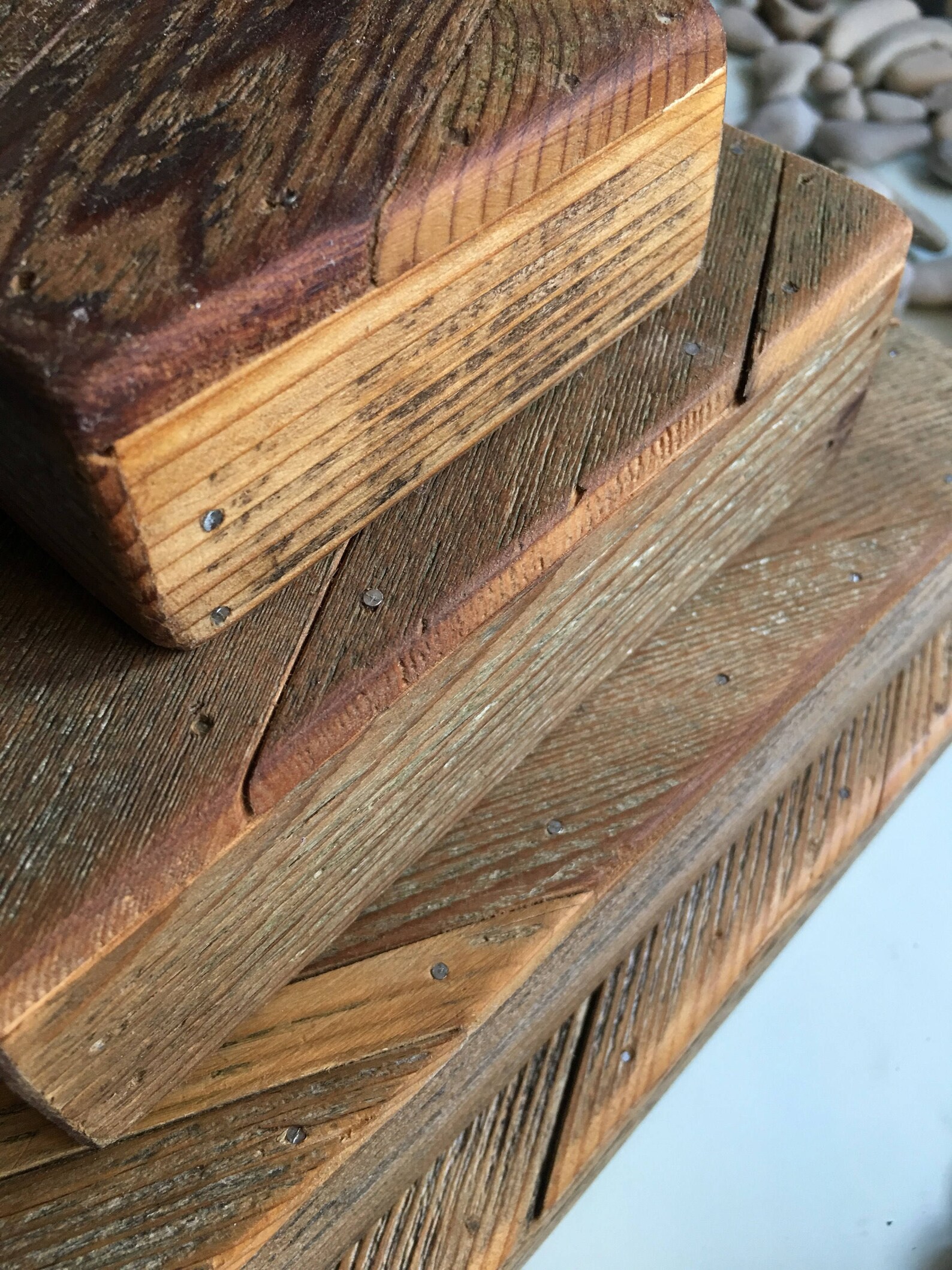 Imperfectly Perfect Boxes Made From Vintage Wood - Etsy