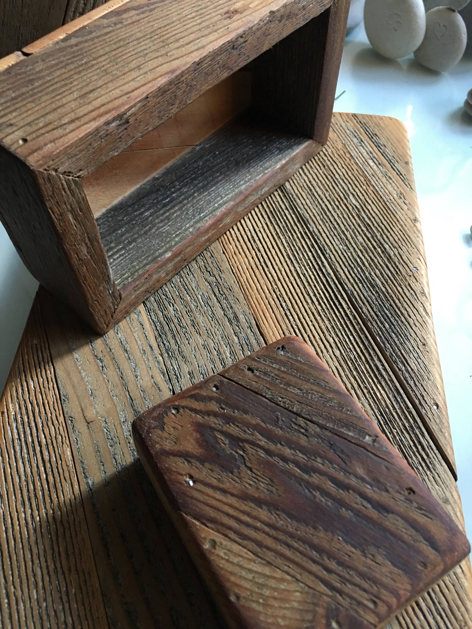 Imperfectly Perfect Boxes Made From Vintage Wood - Etsy