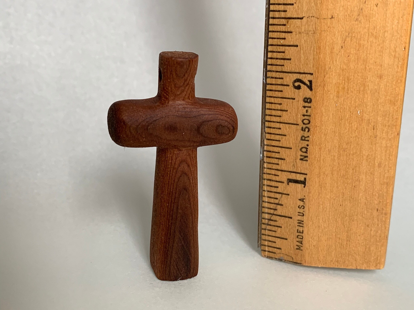 Handcrafted Small Wooden Cross With Engraved Inspirational - Etsy