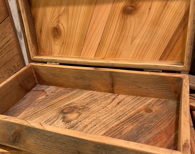 Imperfectly Perfect Boxes Made From Vintage Wood - Etsy