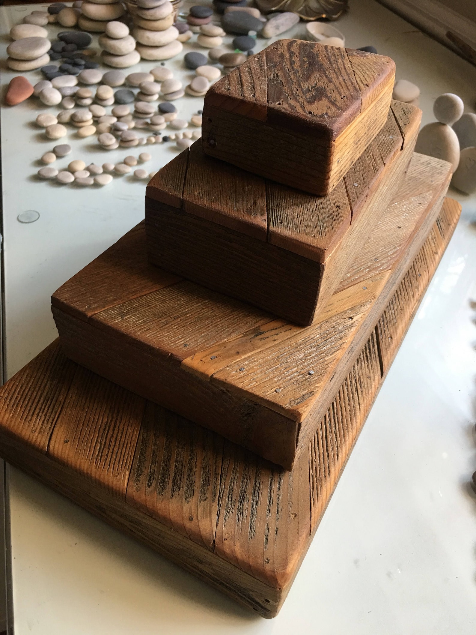 Imperfectly Perfect Boxes Made From Vintage Wood - Etsy