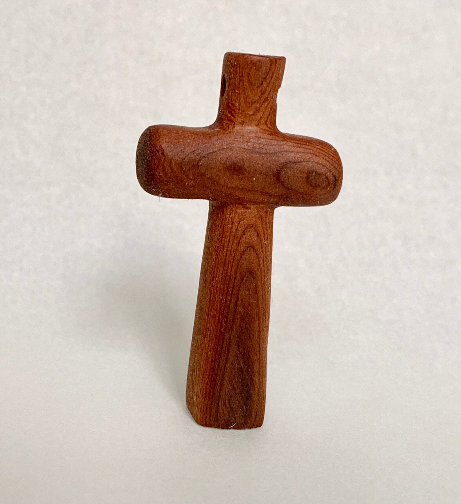 Handcrafted Small Wooden Cross With Engraved Inspirational - Etsy