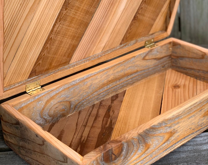 Imperfectly Perfect Boxes Made From Vintage Wood - Etsy