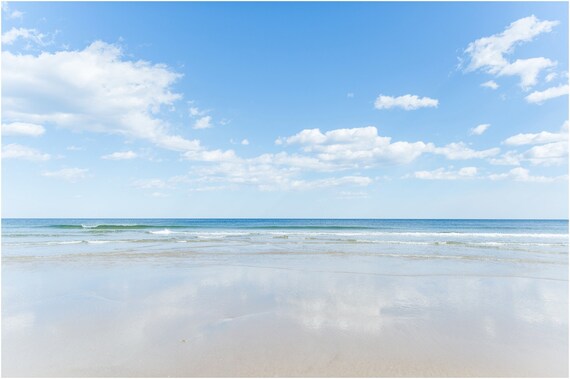 Coastal Sandbar Digital Download Seaside Photo Digital | Etsy