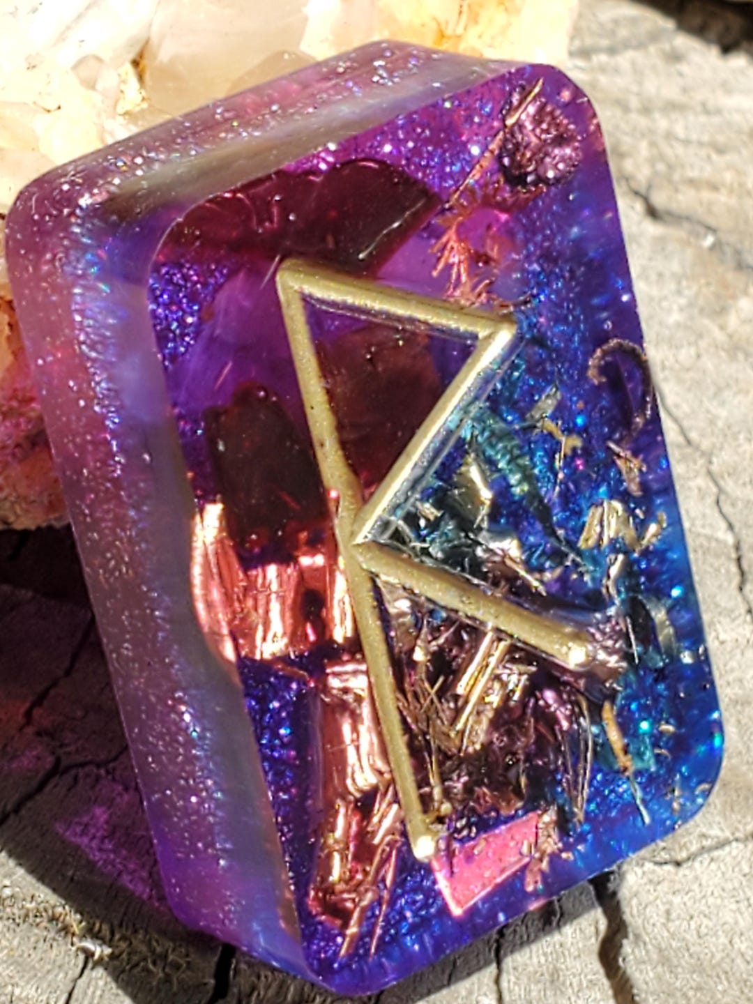 Royal Veil Runes – Orgone Rune Set for Divine Wisdom & Power Within ...