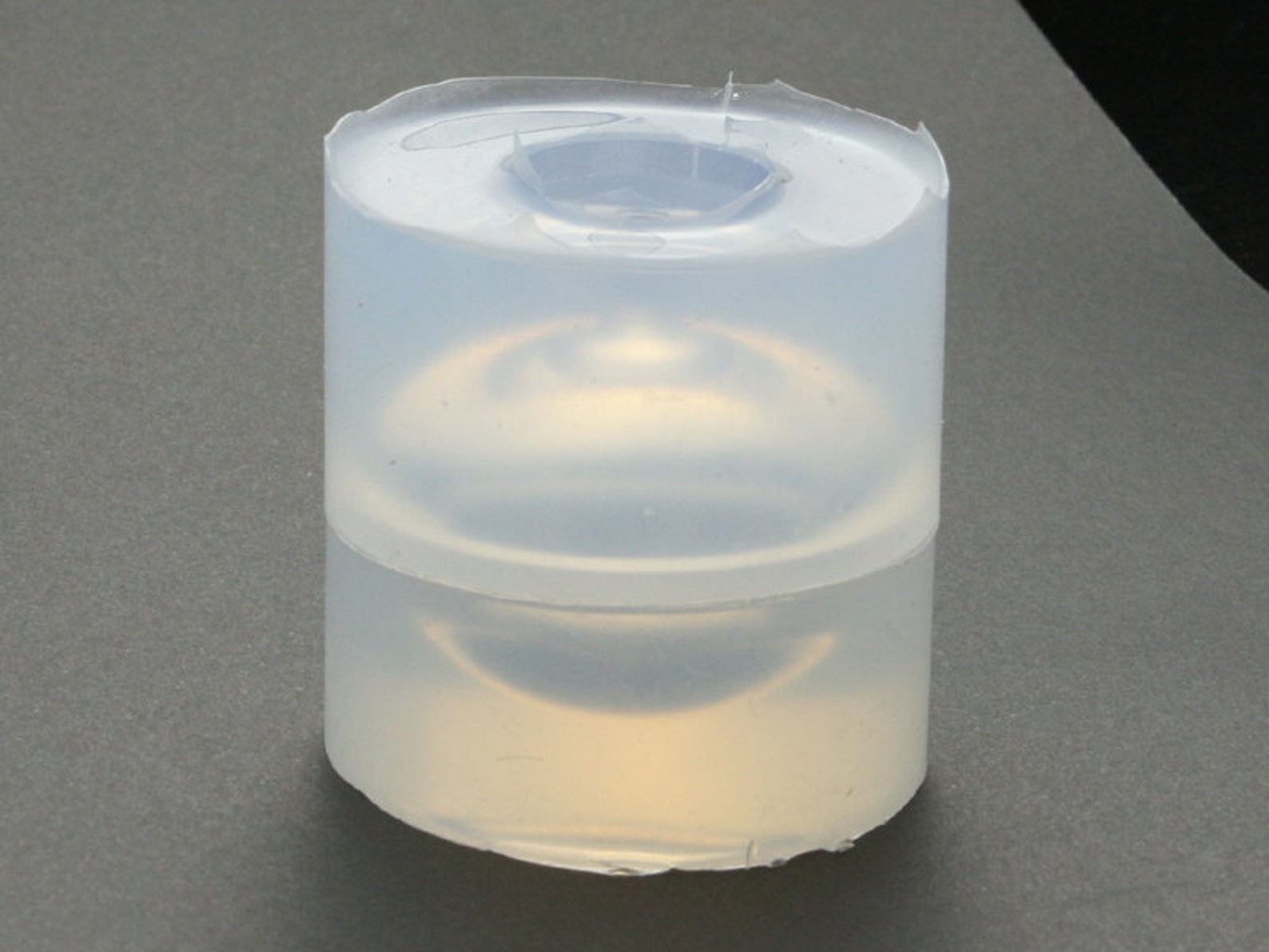 A Transparent Silicone Mold for Jewellery DIY DUAL Mold Egg - Etsy