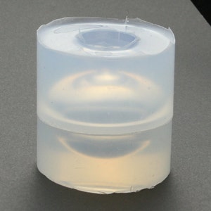 A Transparent Silicone Mold for Jewellery DIY, DUAL Mold , Egg Mold ...