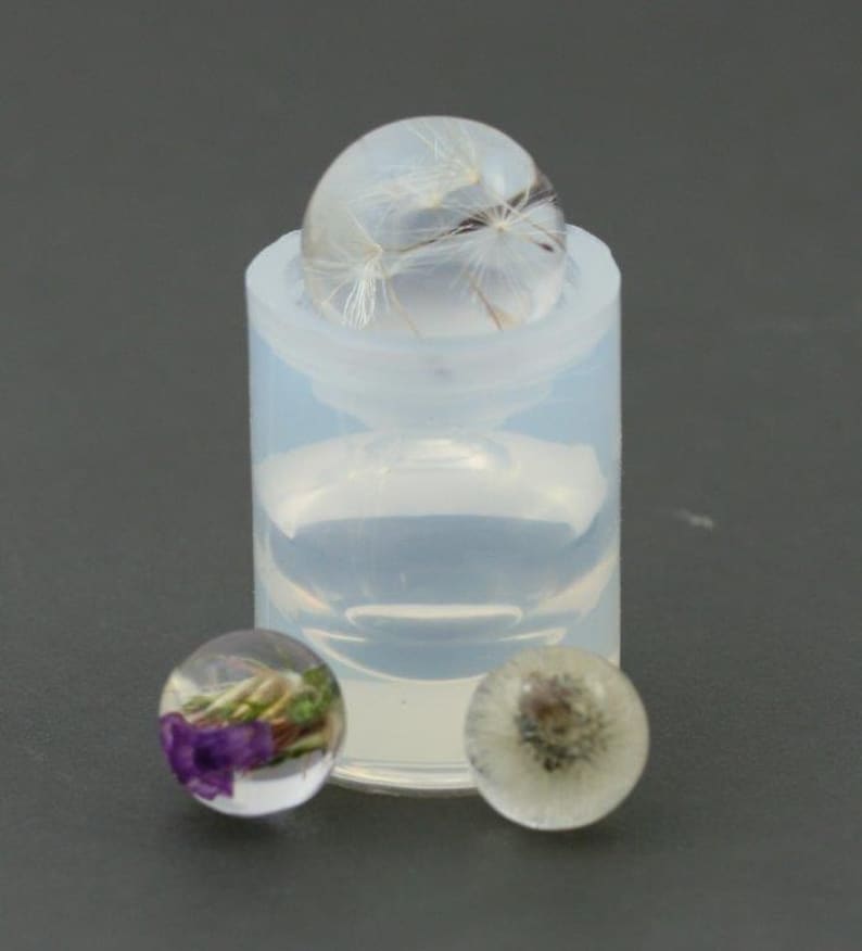 A Transparent Silicone Mold for Jewellery DIY a Sphere of 22 - Etsy