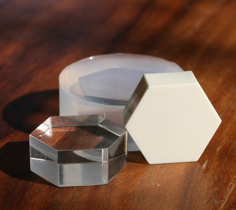 A transparent silicone mold for jewellery Diy regular | Etsy