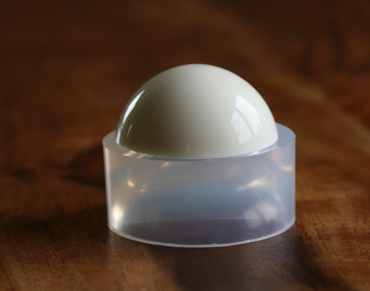 A transparent silicone mould for jewellery Diy semishere | Etsy