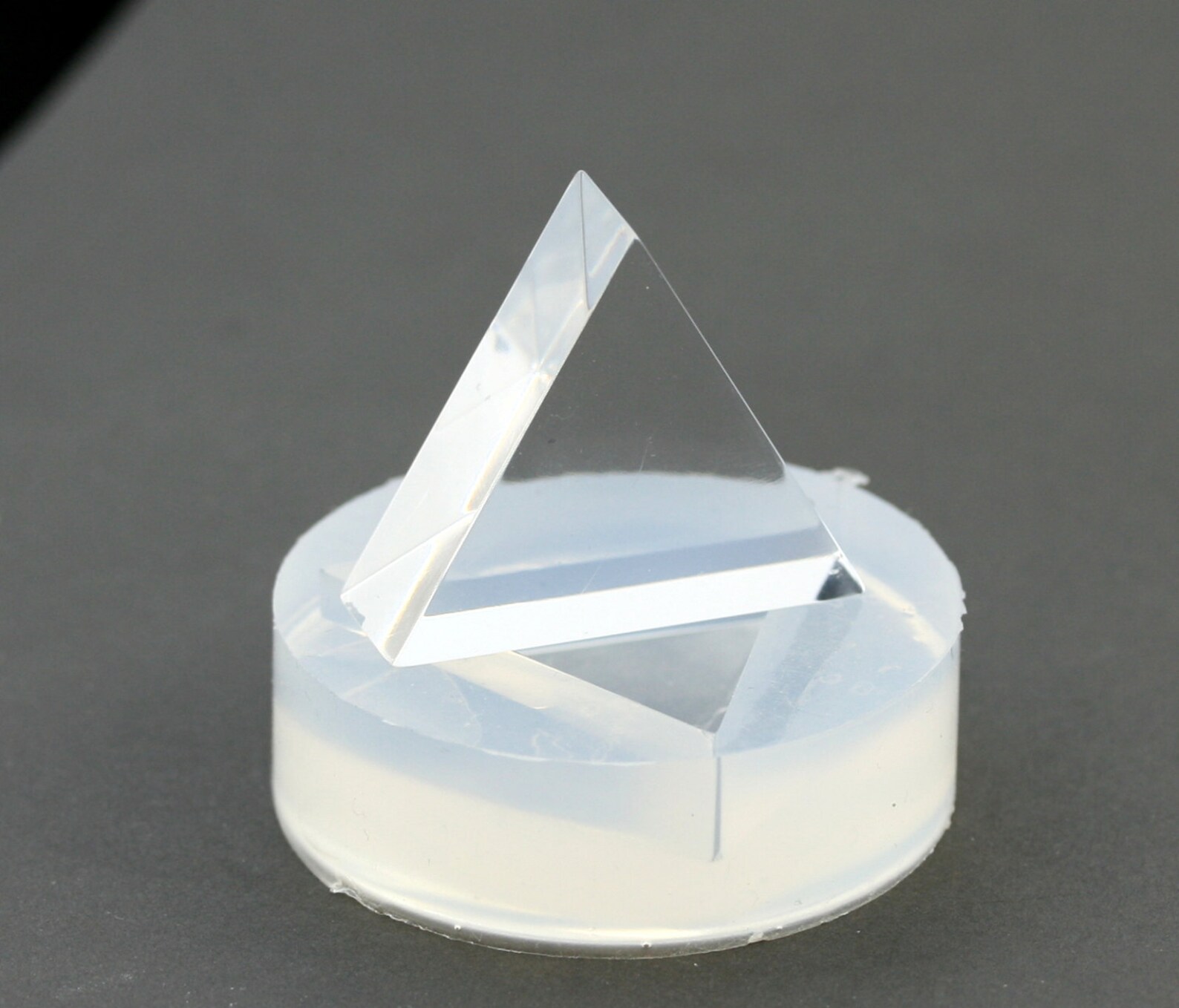 A Transparent Silicone Mold for Jewellery DIY, 1 Equilateral Triangle ...