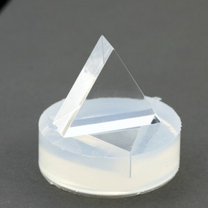 A Transparent Silicone Mold for Jewellery DIY, 1 Equilateral Triangle ...