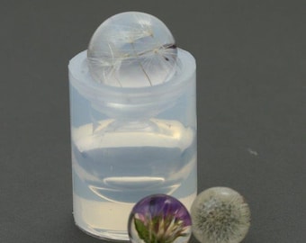 Transparent MOLD Clear Silicone MOLD Spherehigh Quality - Etsy