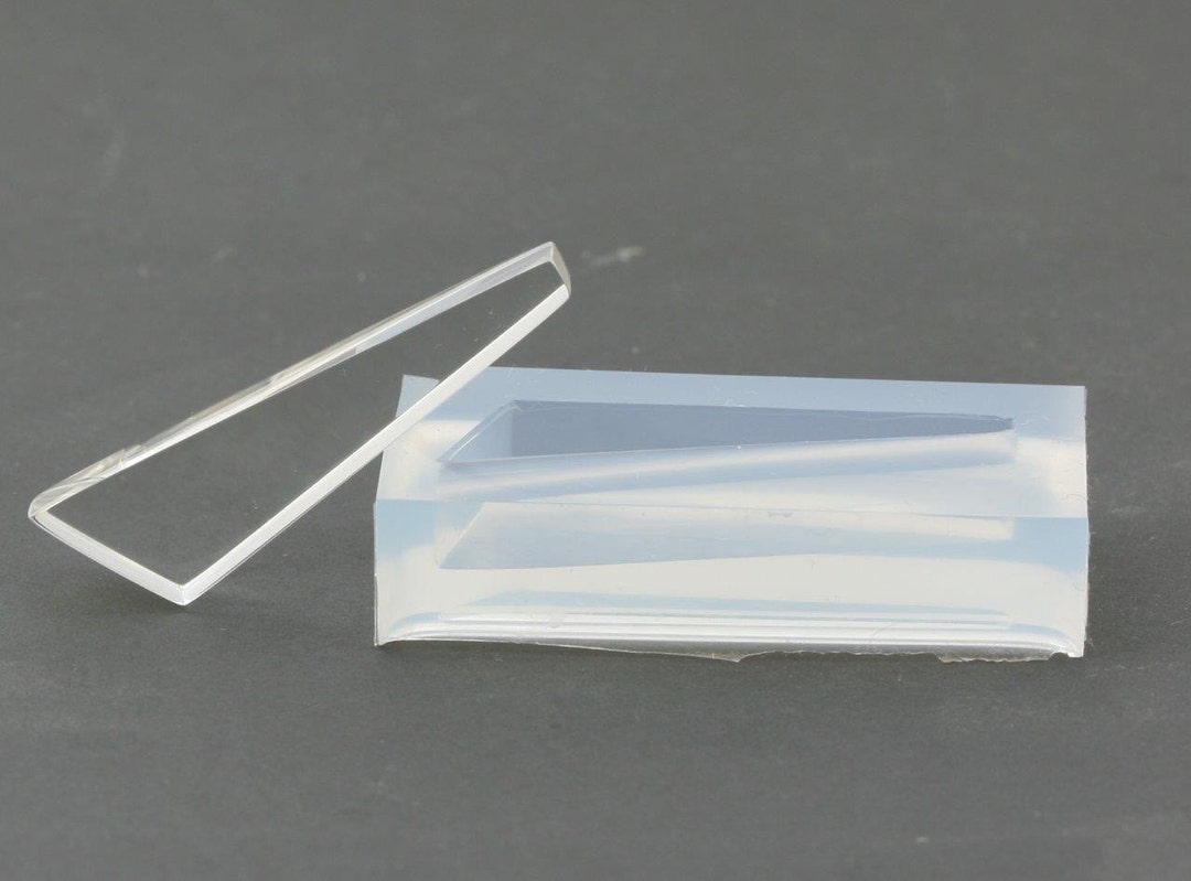 A Transparent Silicone Mold for Jewellery DIY, Trapeze 32/11mm - Etsy