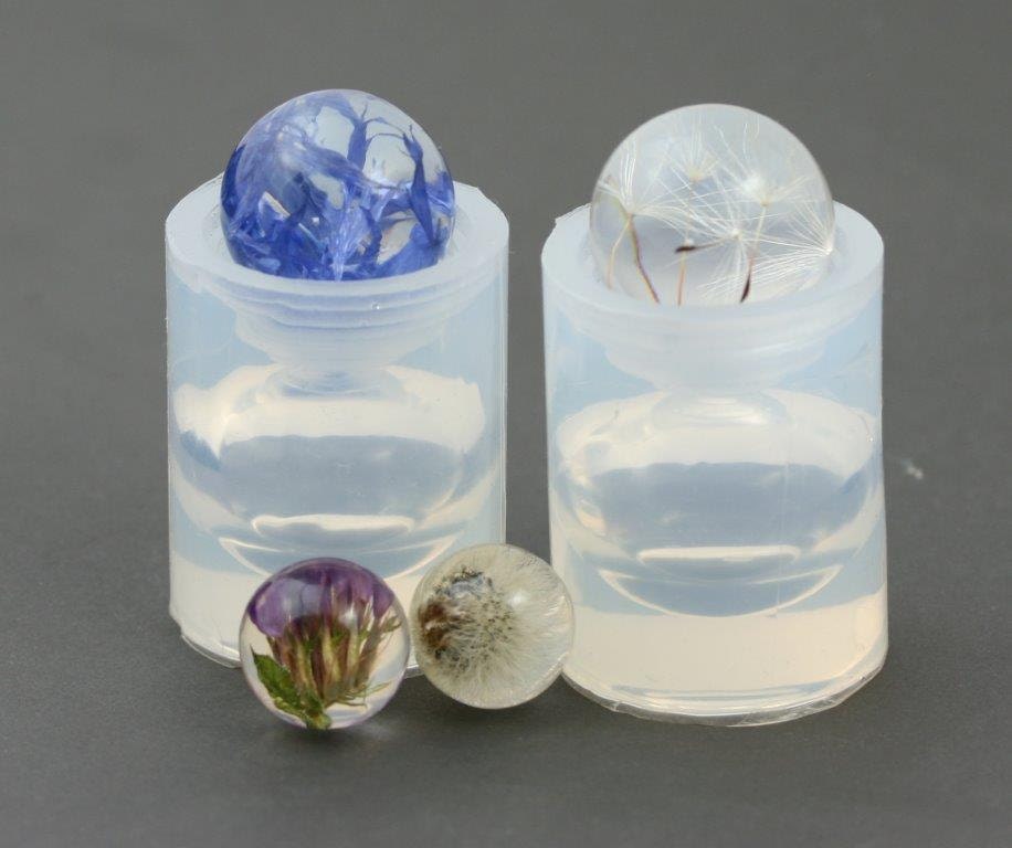 A Transparent Silicone Mold for Jewellery DIY 2 Pieces a | Etsy