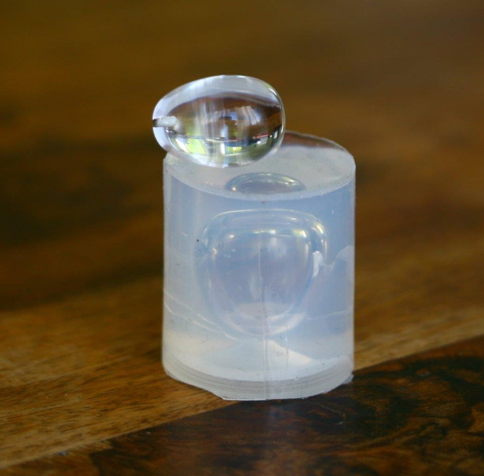 A Transparent Silicone Mold for Jewellery DIY, Egg Mold 20/14mm - Etsy