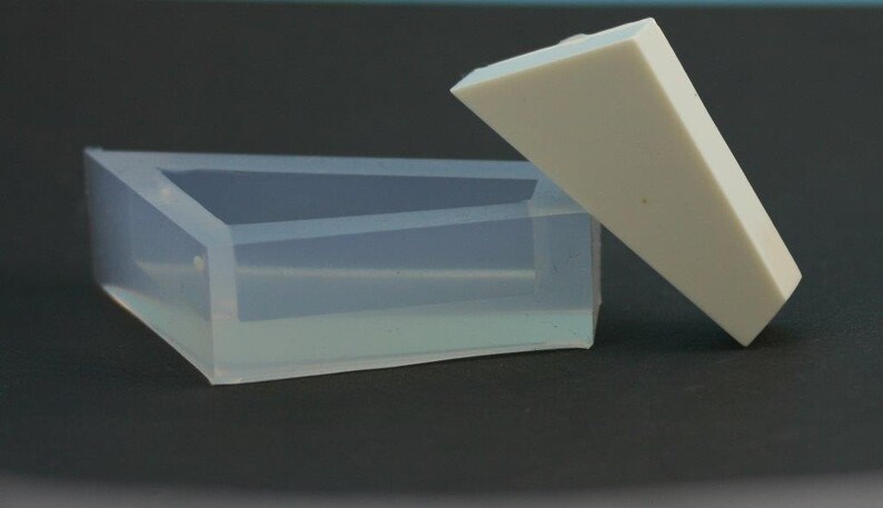 A Transparent Silicone Mold for Jewellery DIY, Trapeze 48/20mm - Etsy