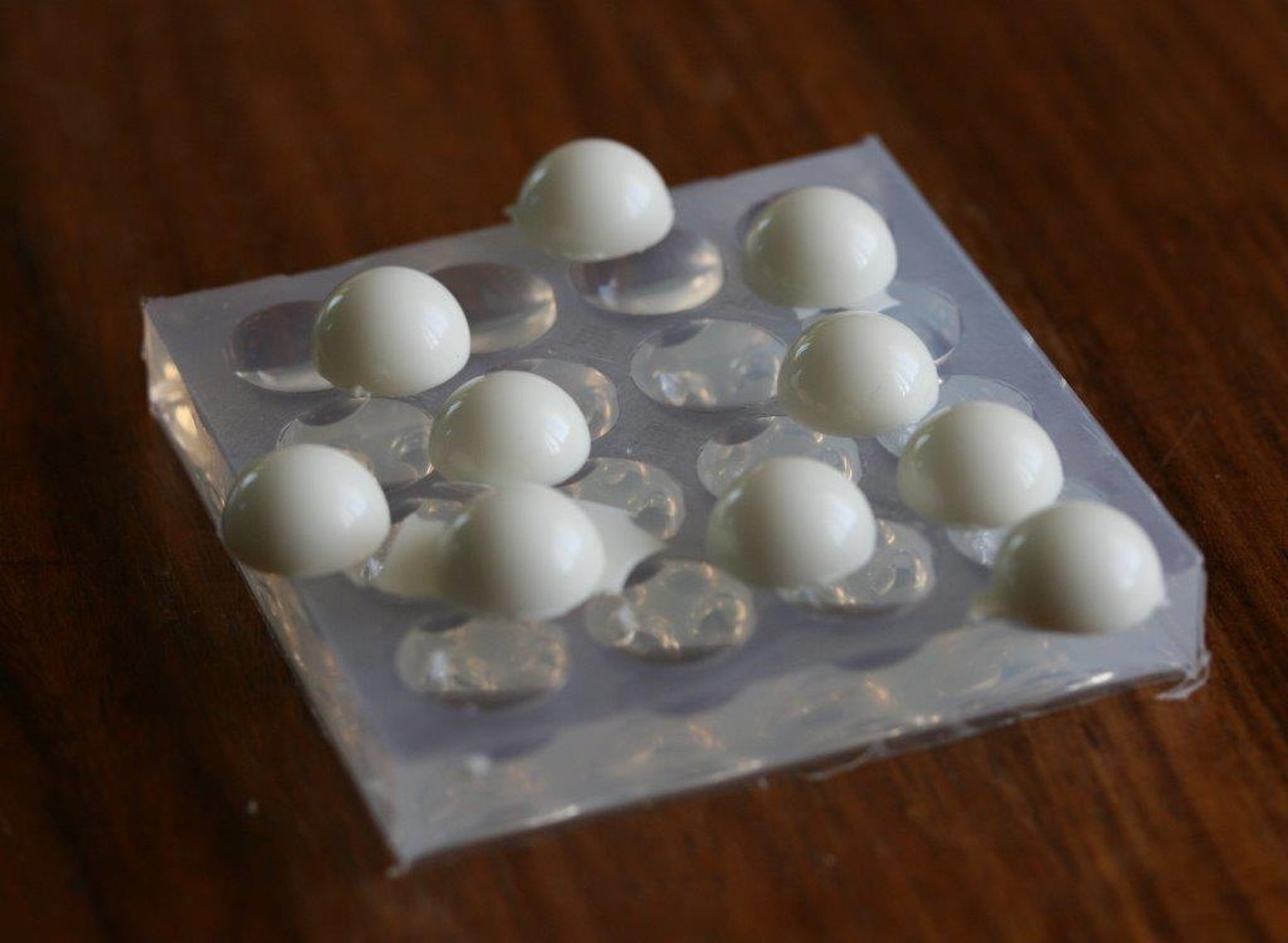 A Transparent Silicone Mould for Jewellery DIY, MULTI Cavities, 16 ...