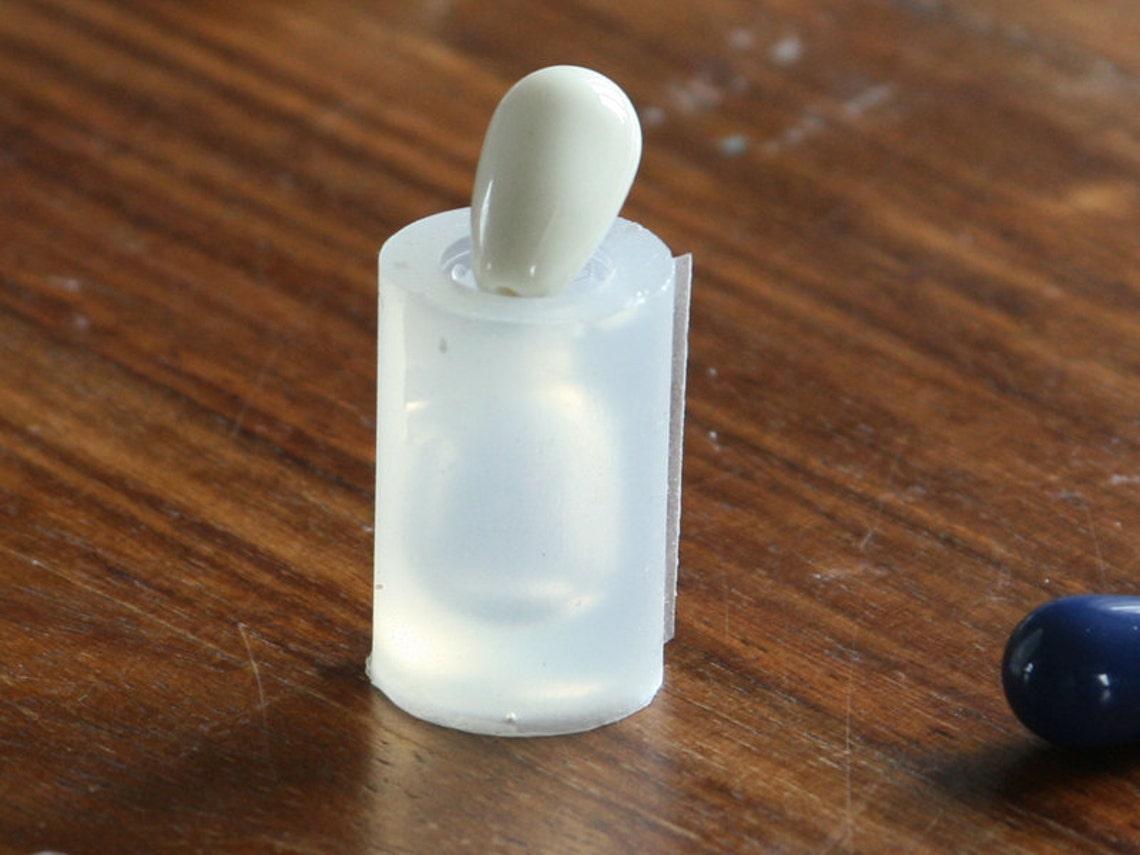 A Transparent Silicone Mold for Jewellery DIY a Teardrop - Etsy