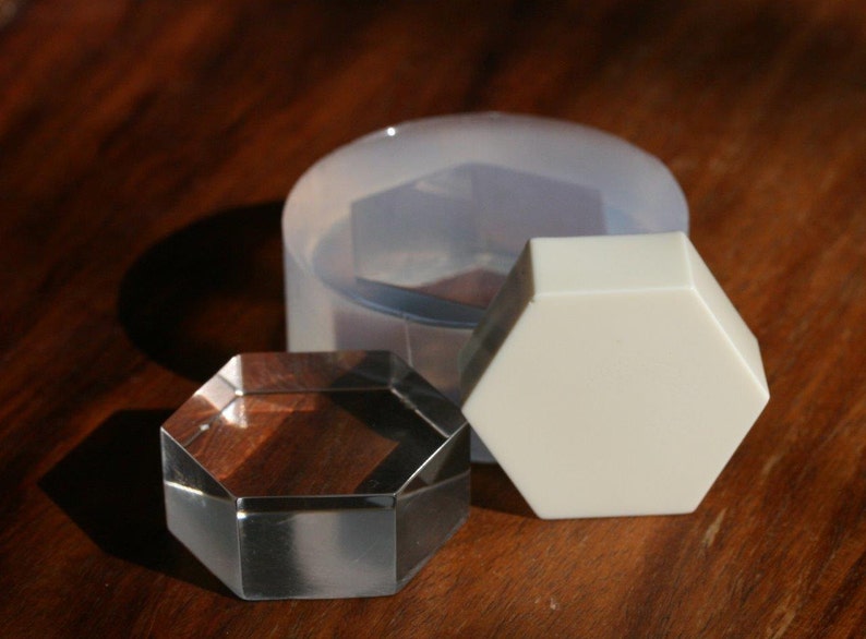 A transparent silicone mold for jewellery Diy regular | Etsy