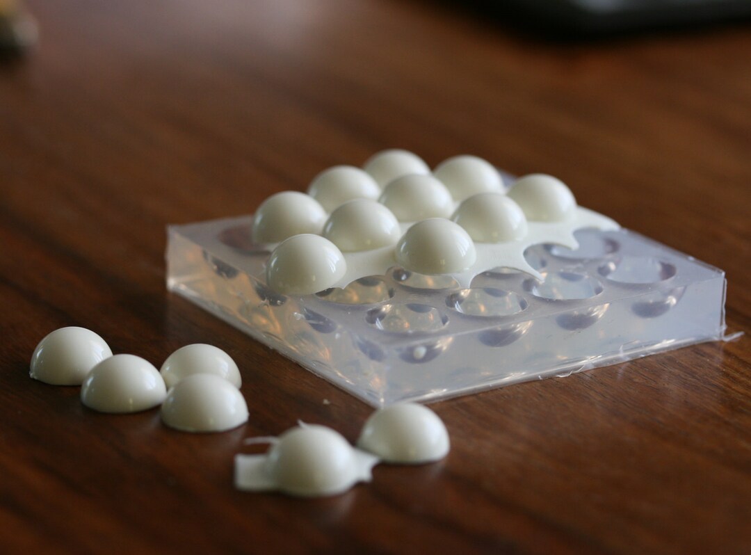 A Transparent Silicone Mould for Jewellery DIY, MULTI Cavities, 16 ...