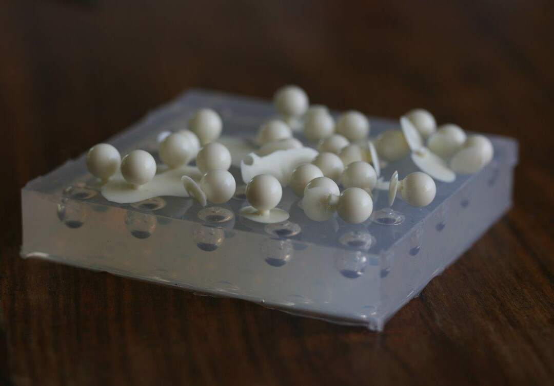 A Transparent Silicone Mould for Jewellery Diy, Multi Cavities, 25 ...
