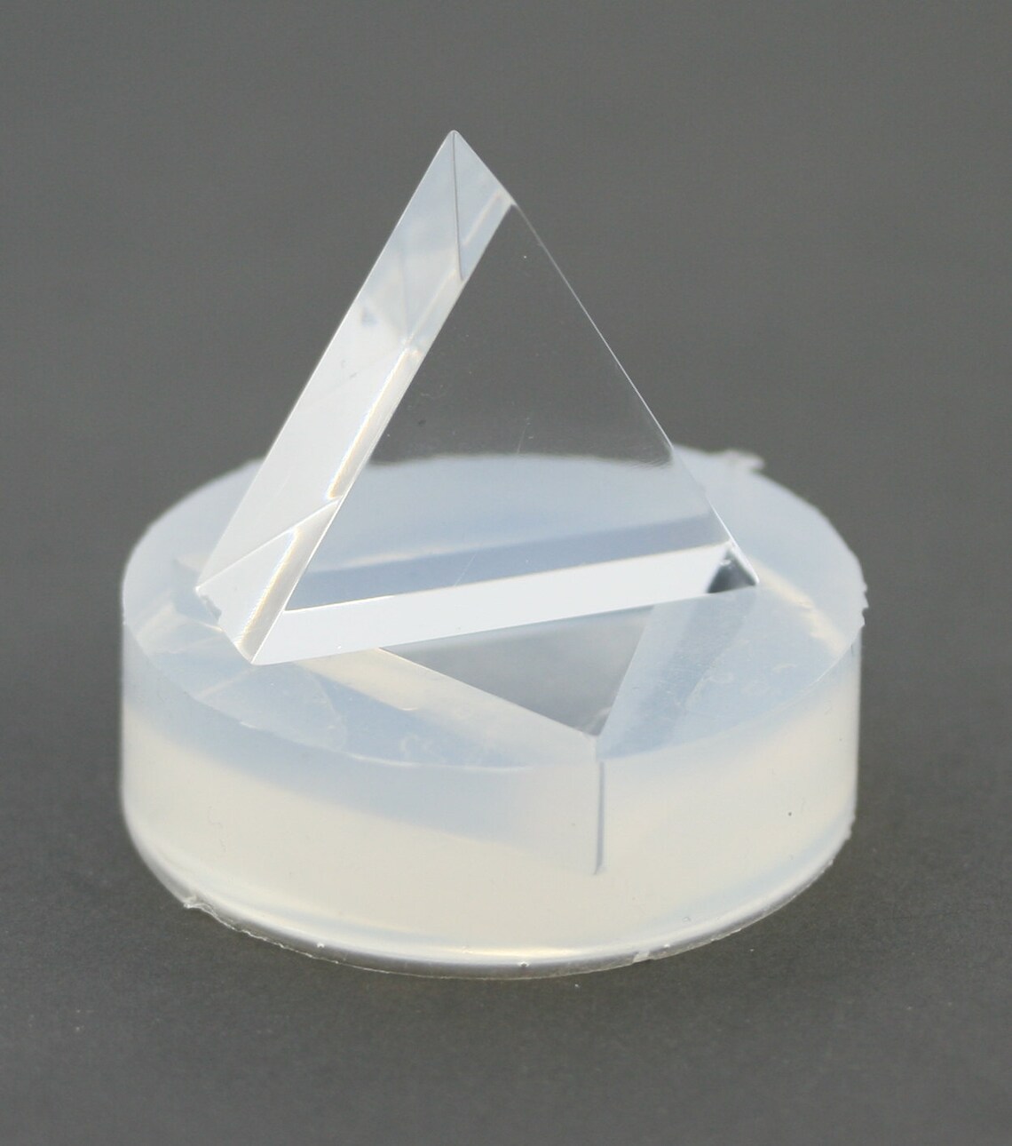 A Transparent Silicone Mold for Jewellery DIY, 1 Equilateral Triangle ...