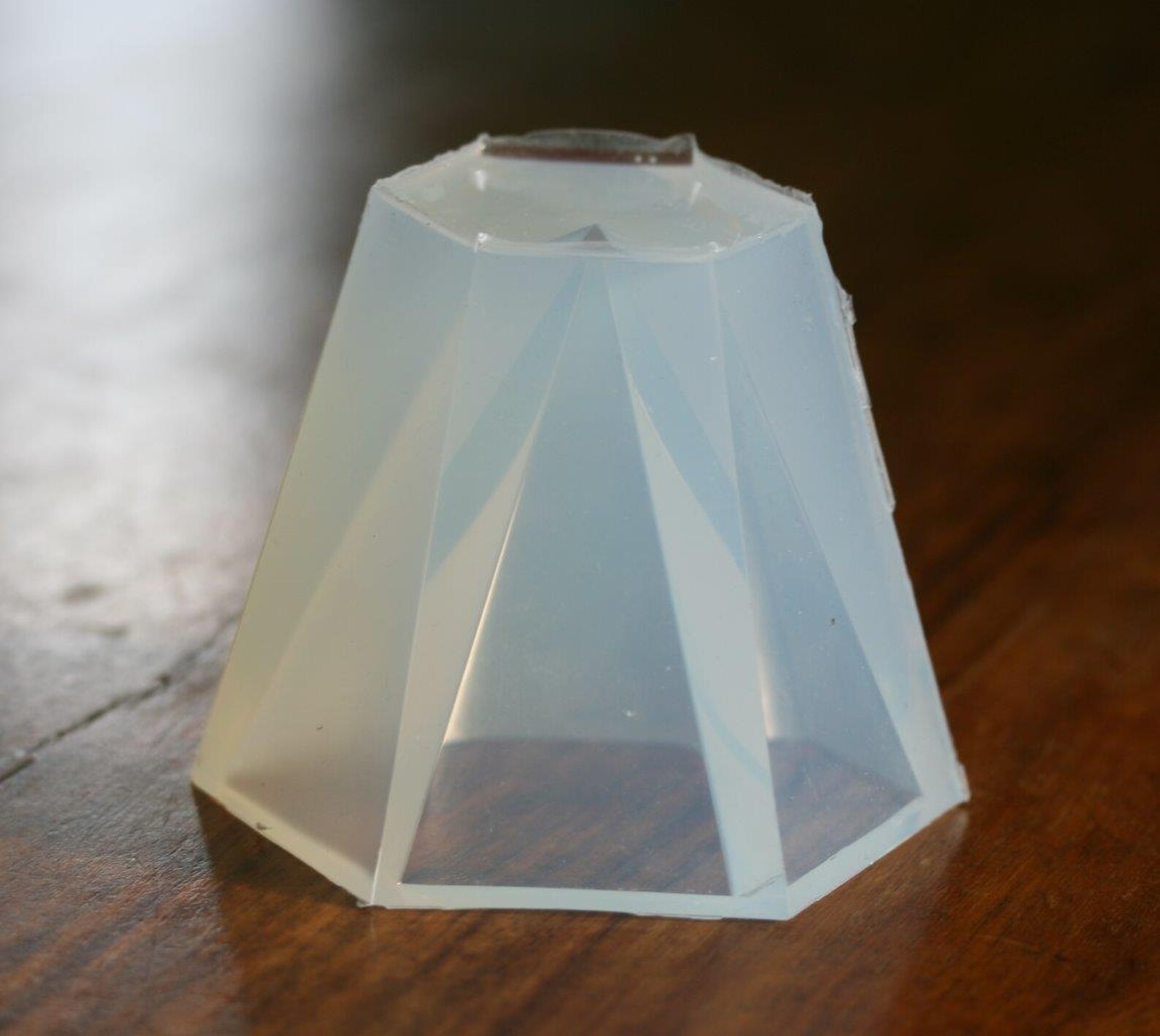 A transparent silicone mold for jewellery Diy hexagonal | Etsy