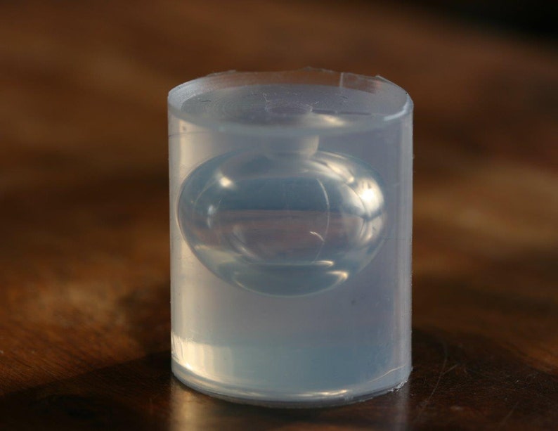 New Line! Transparent Silicone Mold for Jewellery Diy, a Sphere of 20 ...