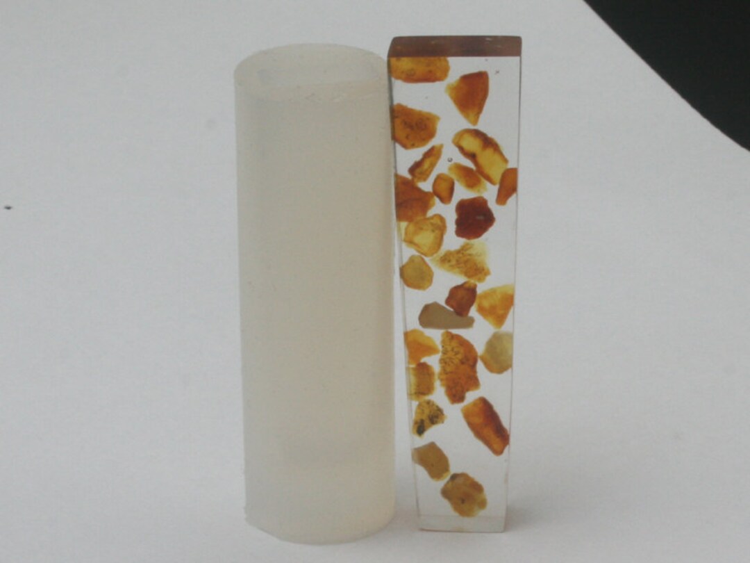 A Transparent Silicone Mold for Jewellery DIY, Vertical Mold, Trapeze ...