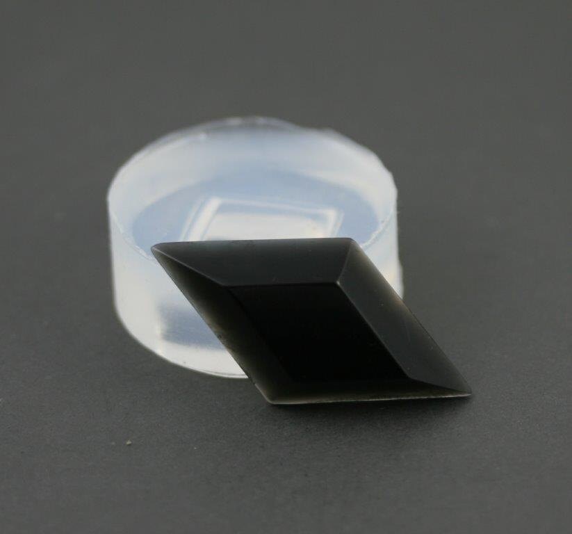 A Transparent Silicone Mold for Jewellery DIY Diamond Shape - Etsy