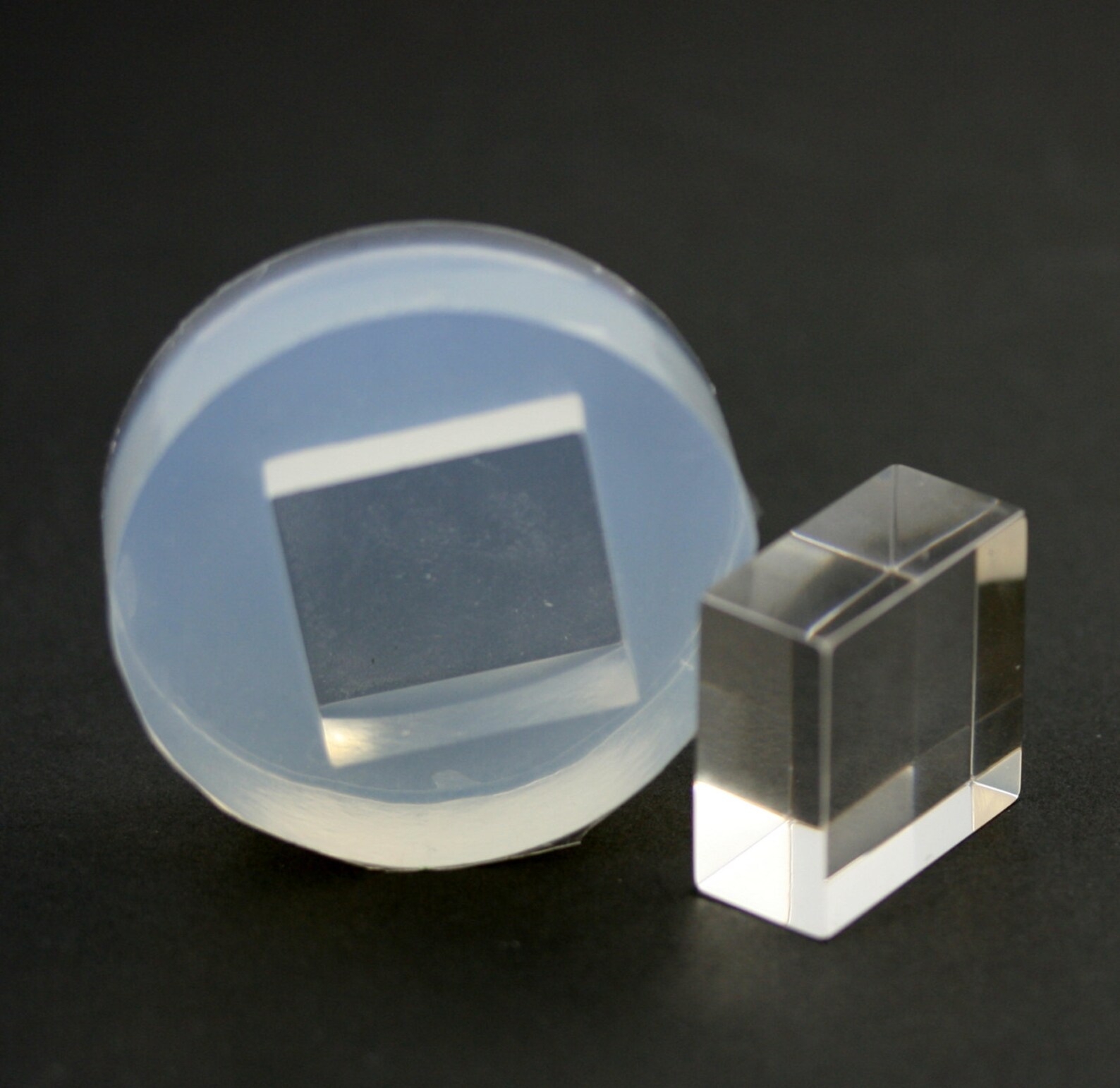 A Transparent Silicone Mold for Jewellery DIY Square Button - Etsy