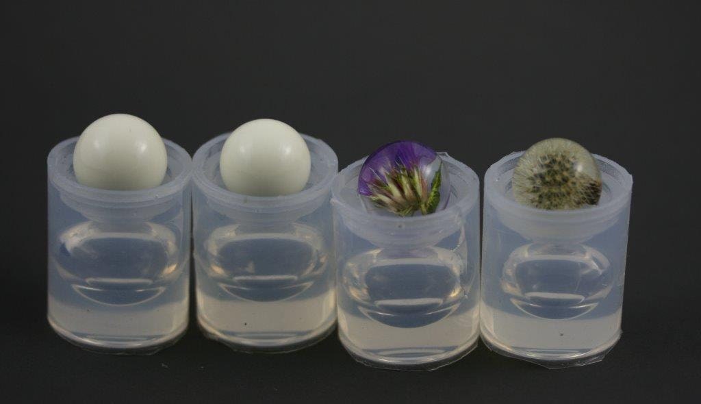 A transparent silicone mold for jewellery DIY earring set 2 | Etsy