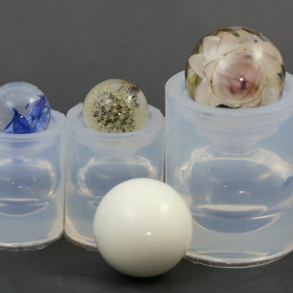 Silicone Mold Sphere - Etsy