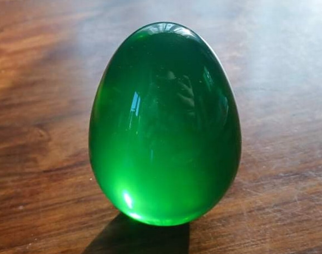 A Transparent Silicone Mold for Jewellery DIY, DUAL Mold , Egg Mold ...