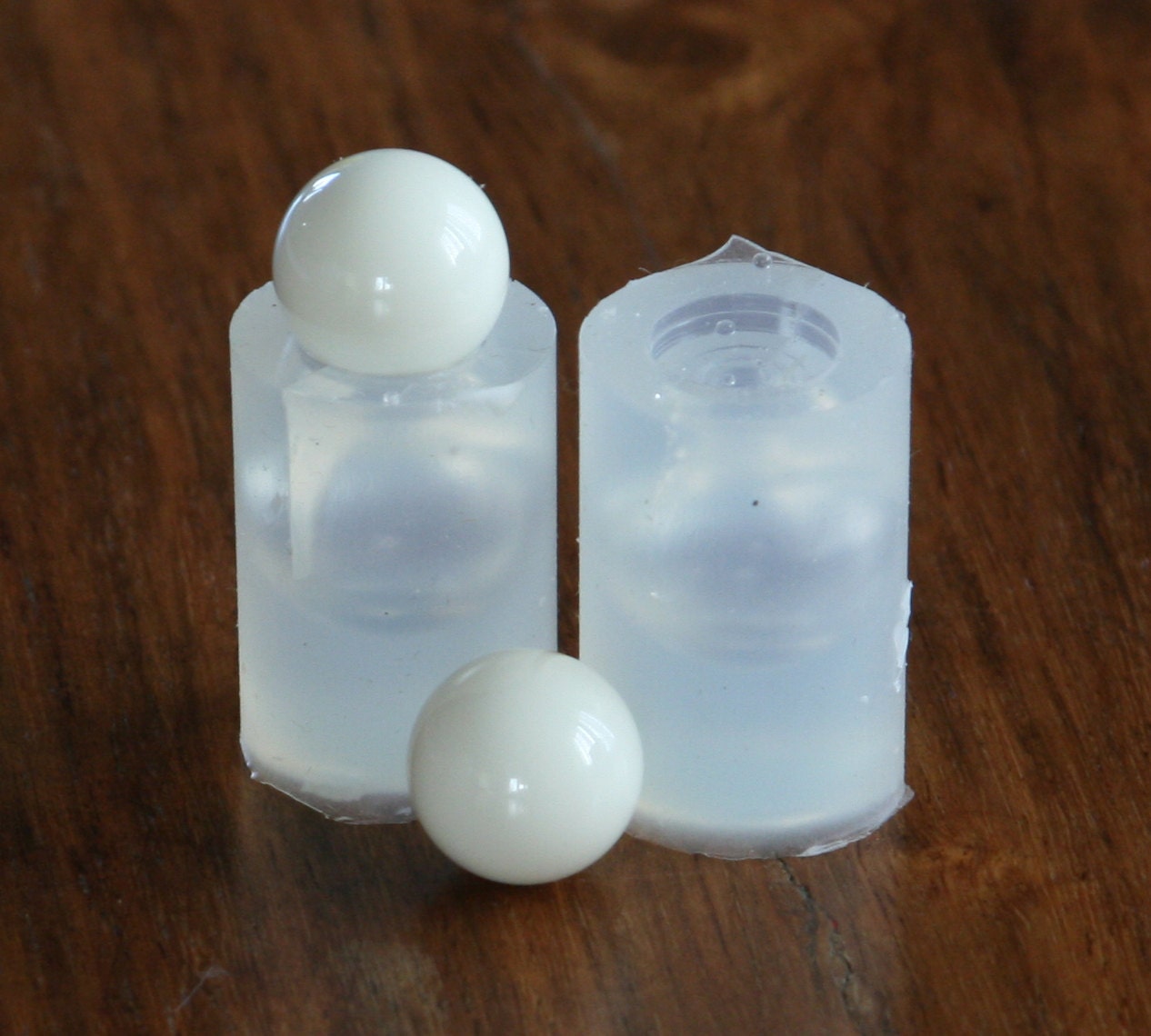 A Transparent Silicone Mold for Jewellery DIY 2 Pieces a | Etsy