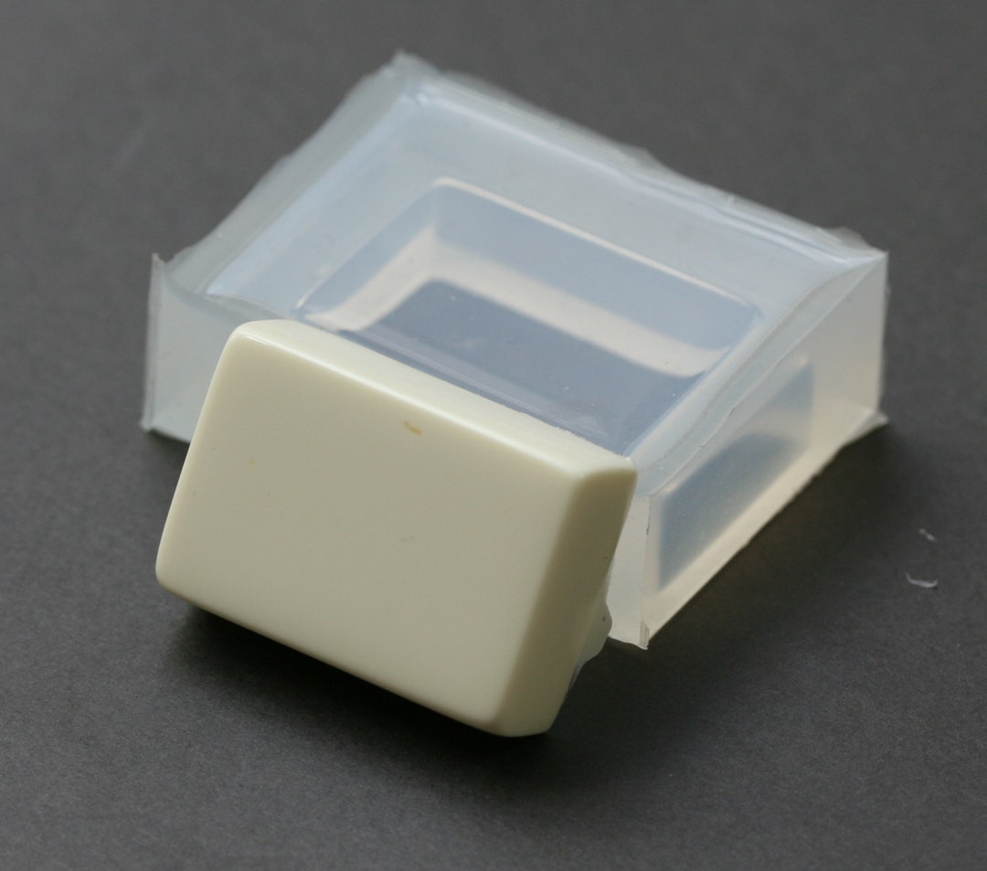 A Transparent Silicone Mold for Jewellery DIY, Cuboid/rectangle Shape ...