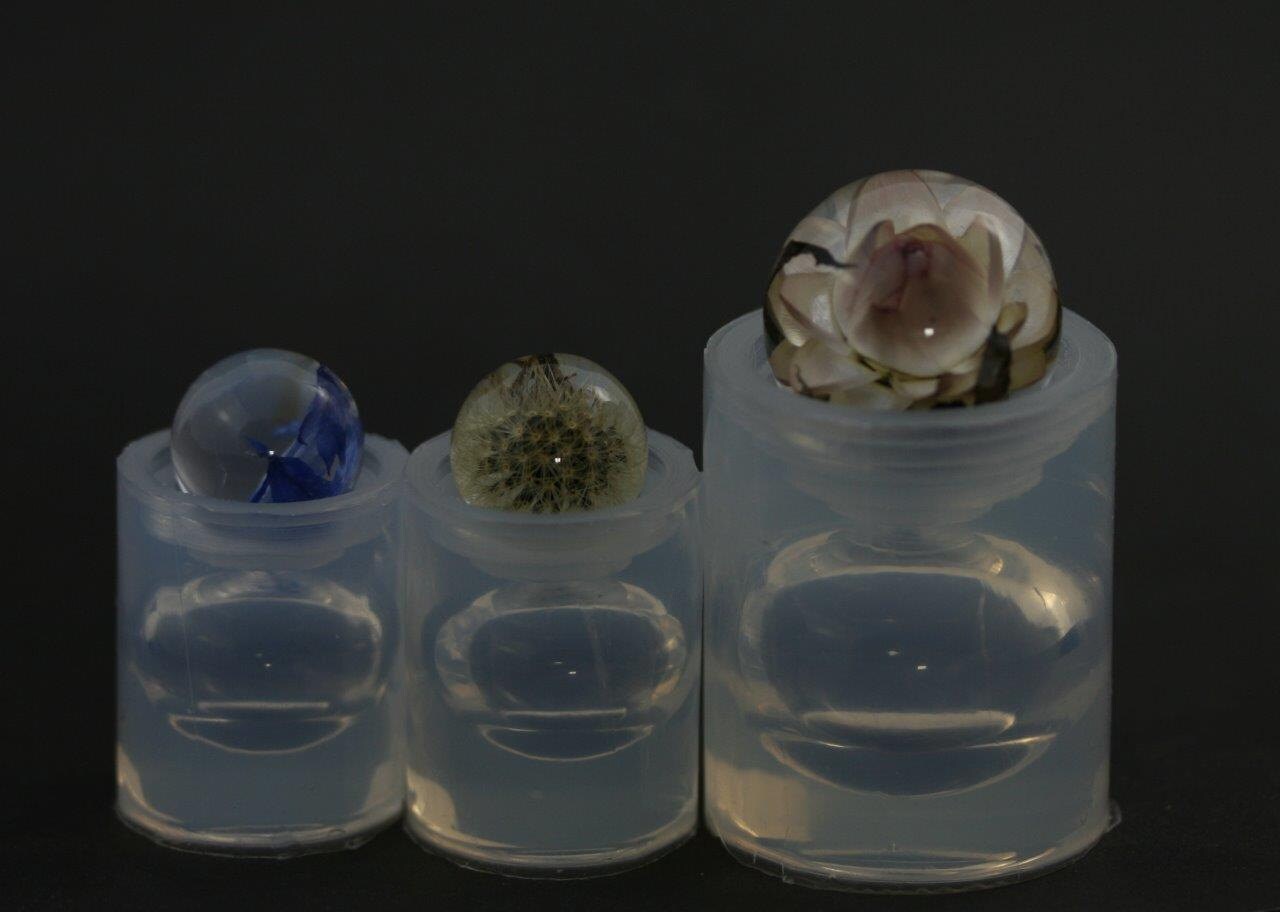 A Transparent Silicone Mold for Jewellery DIY SET Of 2 - Etsy