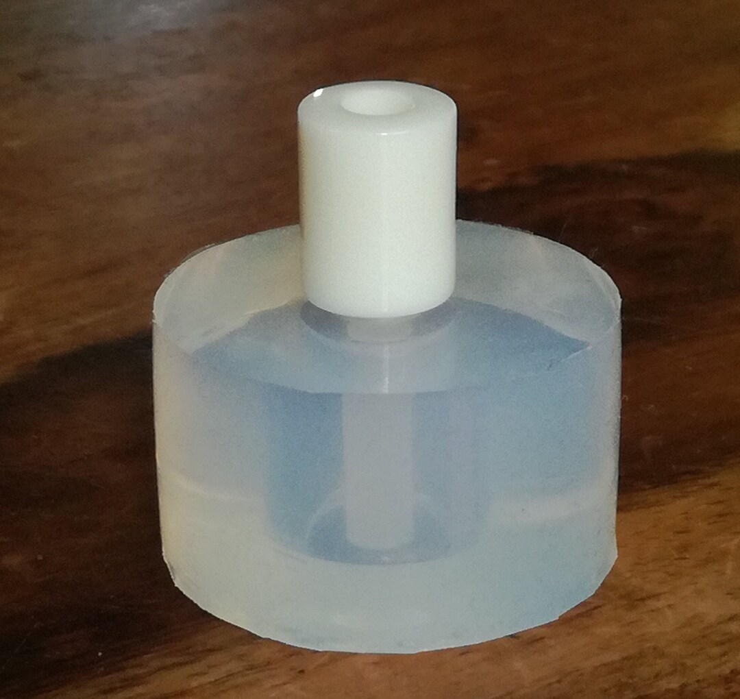 A Transparent Silicone Mold for Jewellery Diy, Rondelle Bead ; With ...