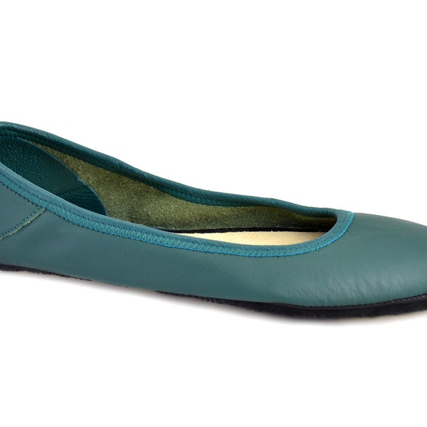 Leather Ballet Flats - Etsy