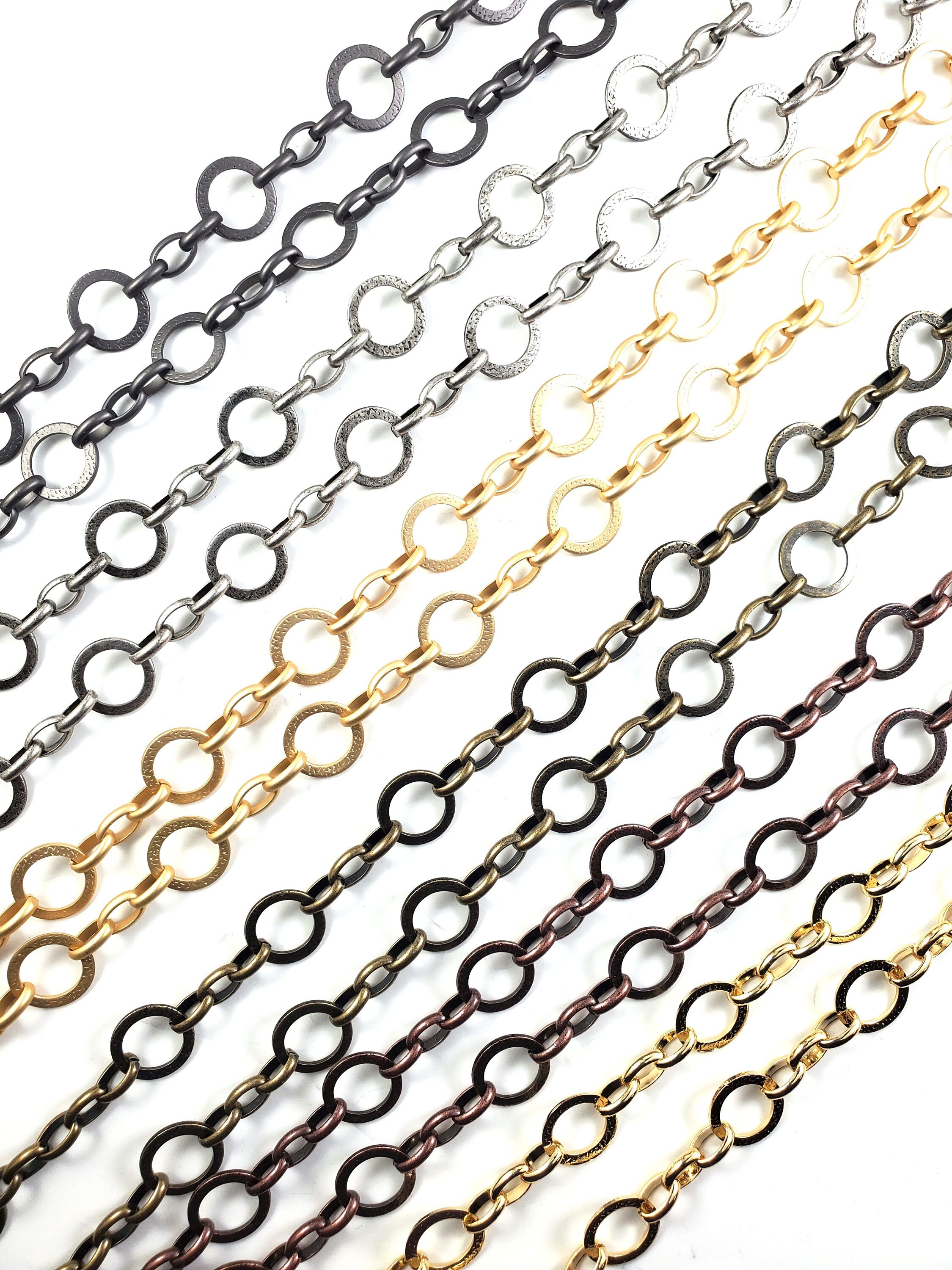 CHAIN 124: 36 Inches Long 3 Ft Fancy Chain. Can Be Ordered - Etsy UK