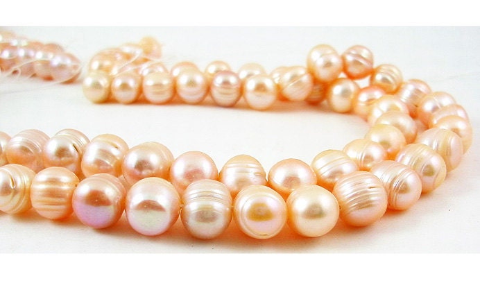 PEARL 025: Natural Ringed Freshwater Pearls, Cultured Pearls, Light ...