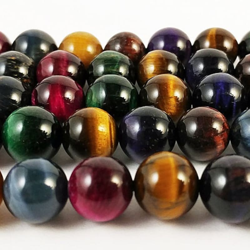 Tiger Eye Beads - Etsy
