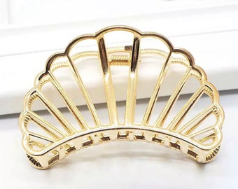 Clam Shell Hair Clip | Etsy