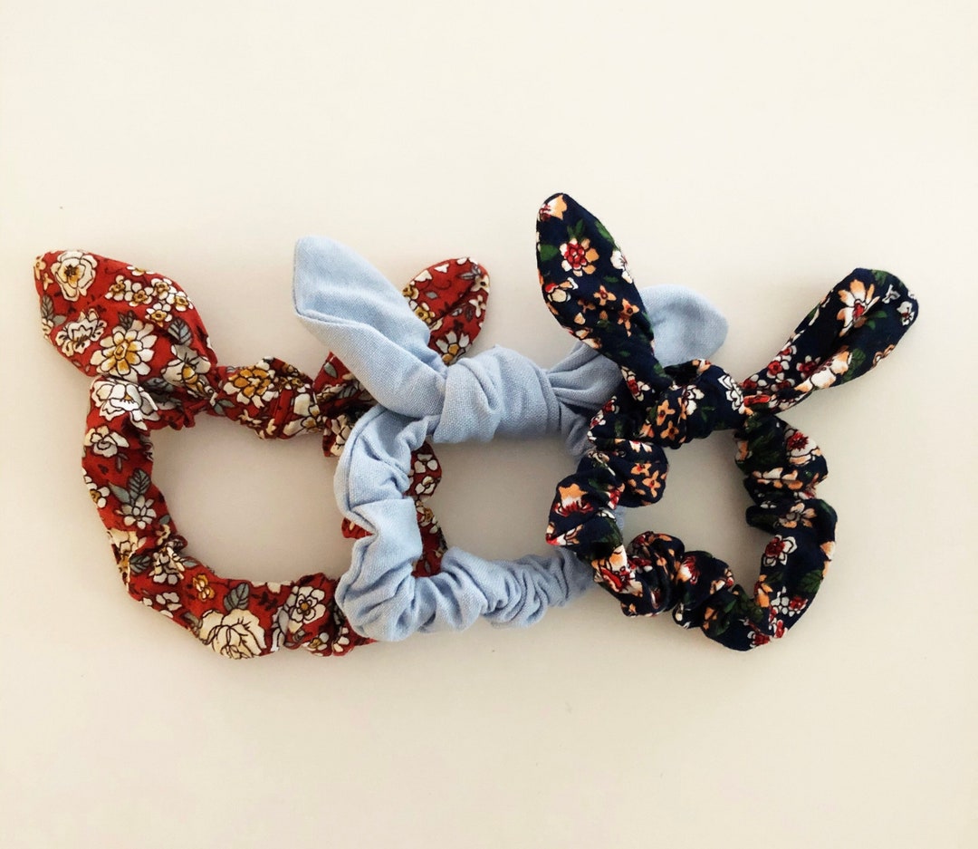 Bunny Ears Scrunchie Set for Women Scrunchy Scrunchies for - Etsy